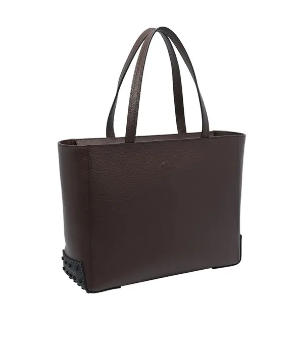 TOD'S Logo-embossed Tote Bag