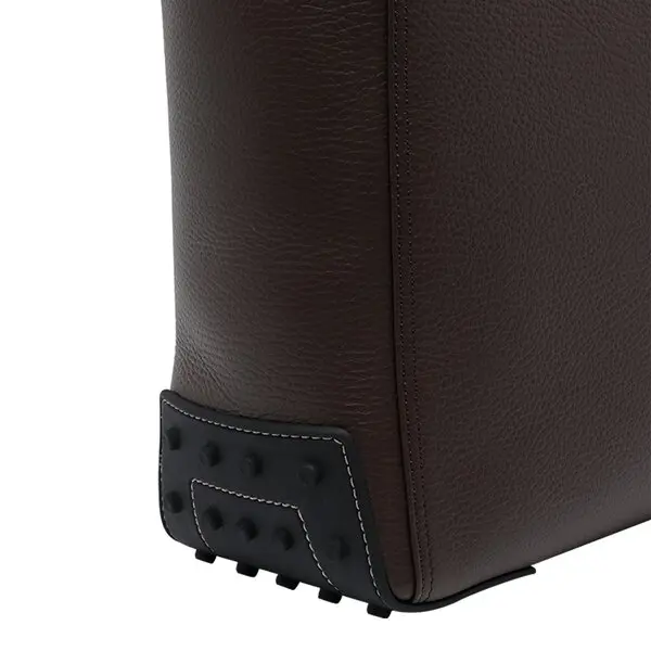 TOD'S Logo-embossed Tote Bag