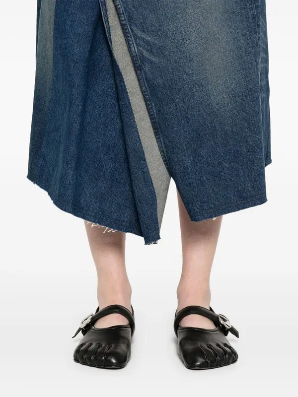 Junya Watanabe Asymmetric Denim Skirt