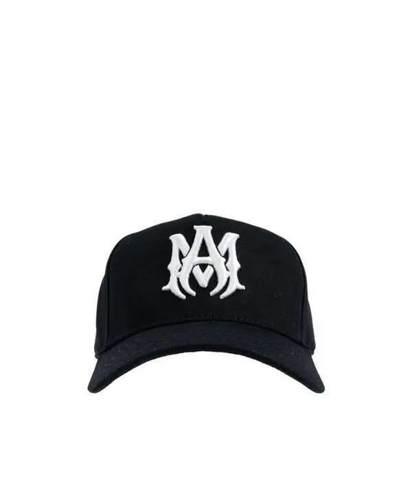 Amiri Ma Cotton Cap - Black