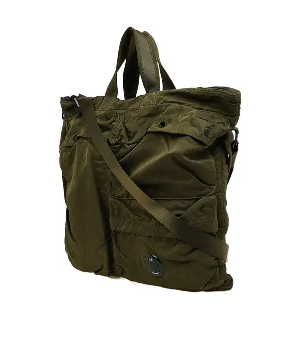 C.P. COMPANY Goggle Messenger Shoulder Bag