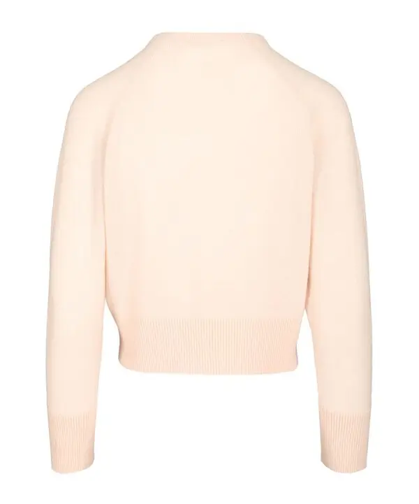 FORTE_FORTE Cropped Knit Cardigan