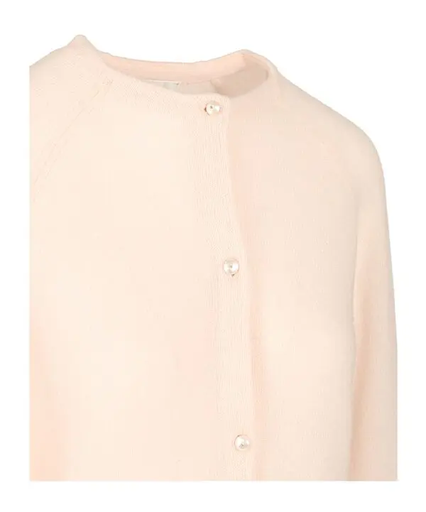 FORTE_FORTE Cropped Knit Cardigan