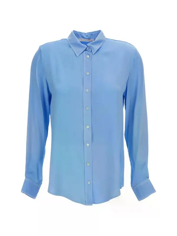 Q-WINS Long-sleeve Button-down Shirt