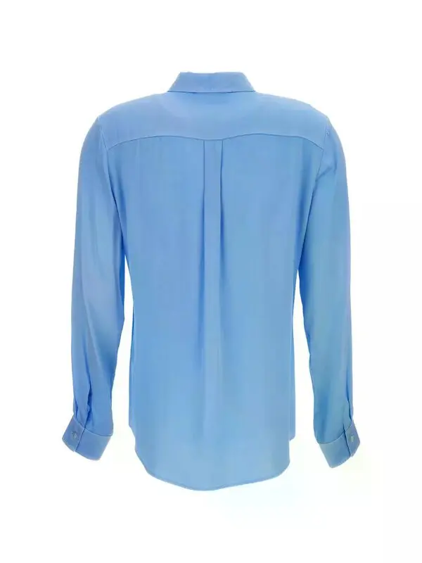 Q-WINS Long-sleeve Button-down Shirt