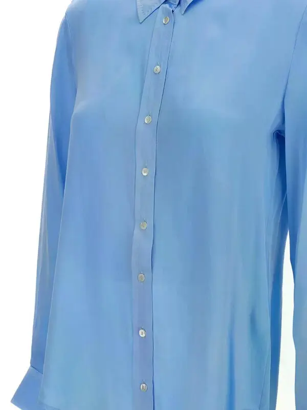 Q-WINS Long-sleeve Button-down Shirt