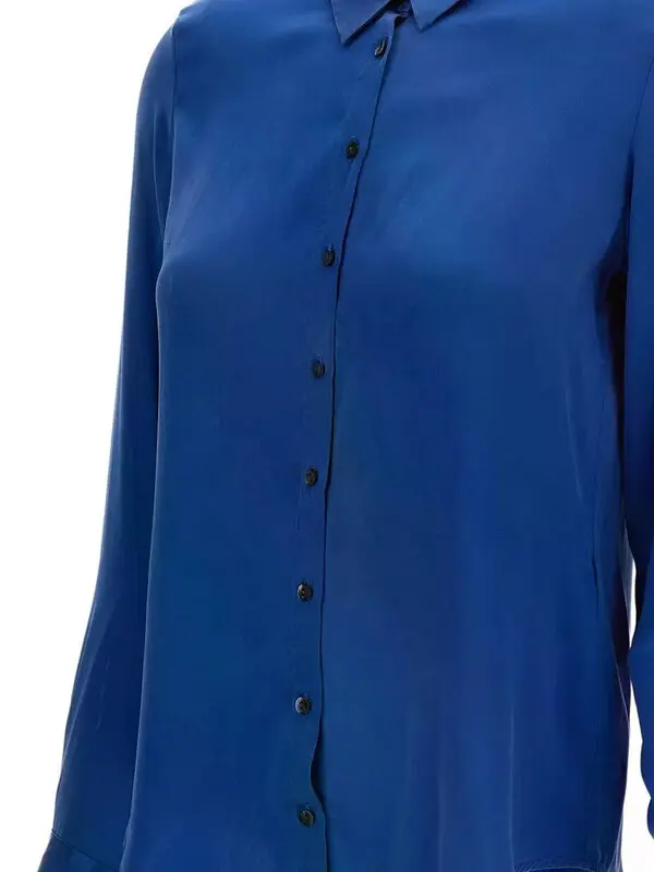 Q-WINS Long-sleeve Button-up Shirt