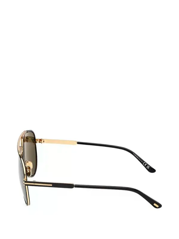 TOM FORD Rupert Pilot Sunglasses