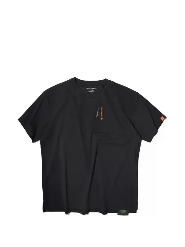 UPPERVOID Tee 2.0 Logo-print T-shirt
