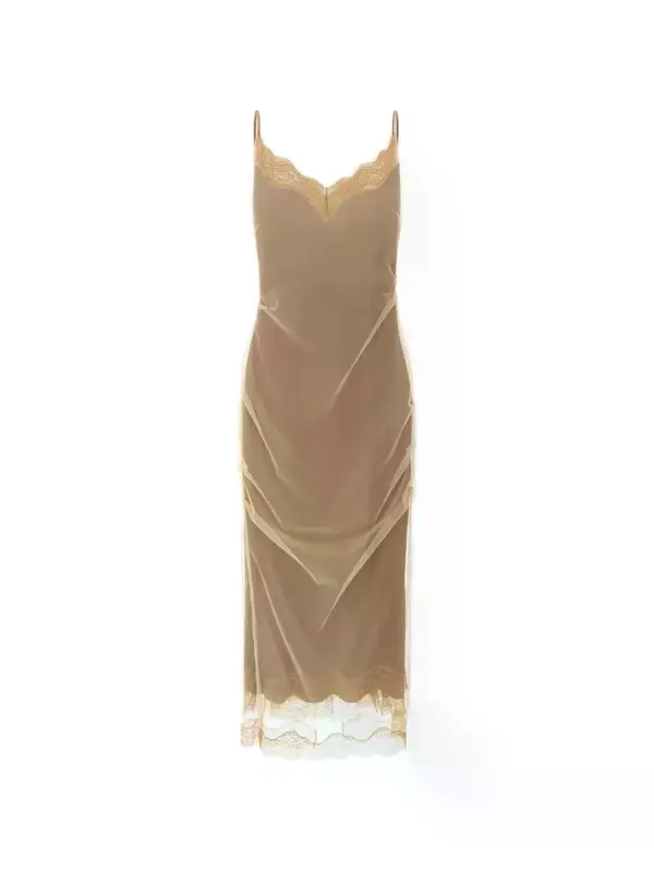 16Arlington Andrea Midi Dress - Neutrals
