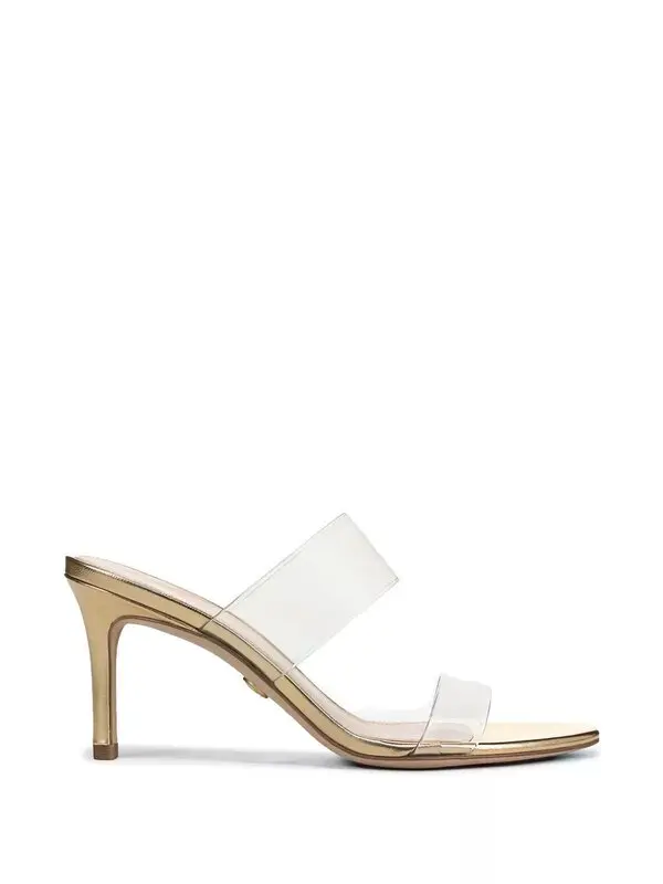 Veronica Beard Asha Transparent-strap Sandals