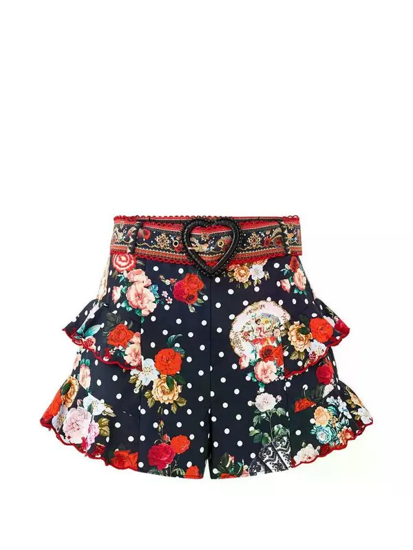 Camilla Daughters Of Duende Frilled Shorts