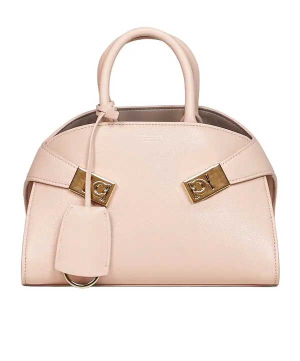 FERRAGAMO Top Handle Shoulder Bag