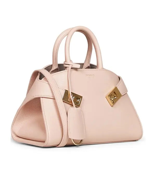 FERRAGAMO Top Handle Shoulder Bag
