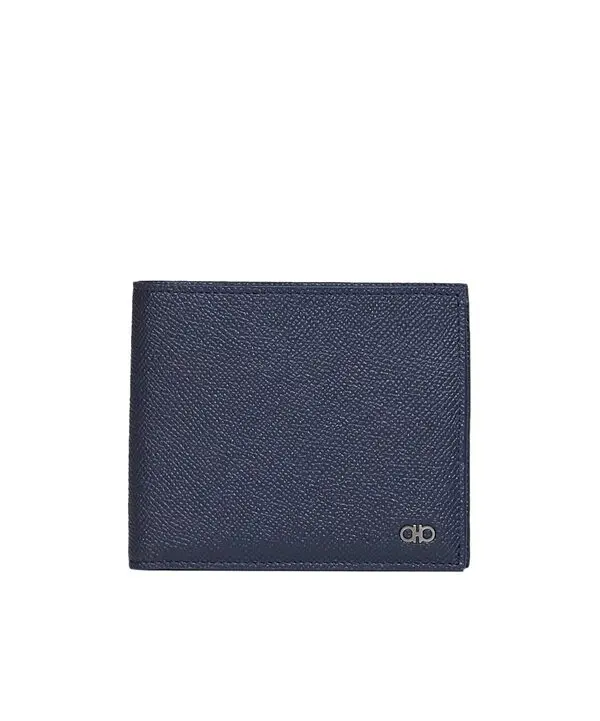 FERRAGAMO Bifold Wallet - Blue