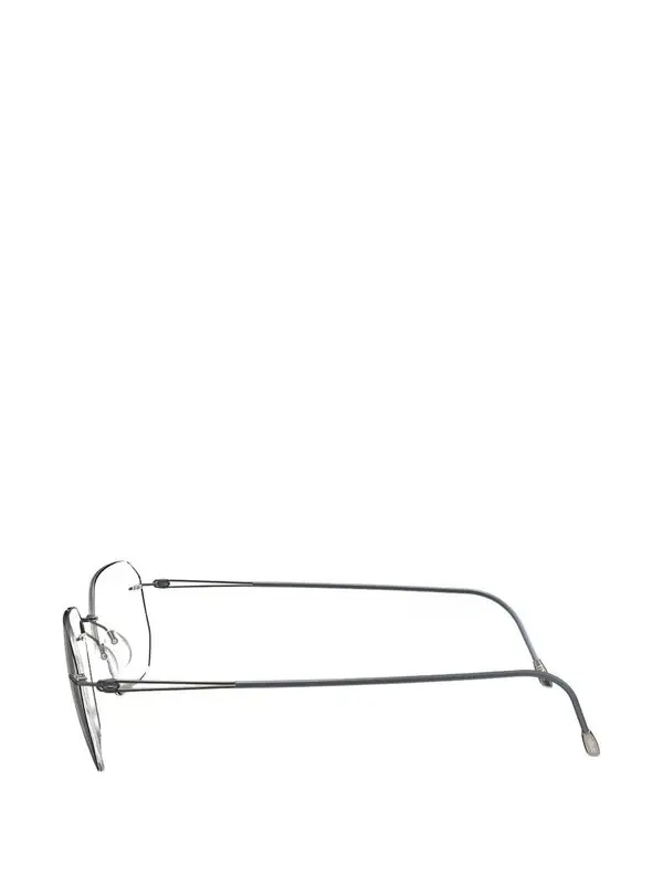 SILHOUETTE Rimless Rectangle-frame Glasses