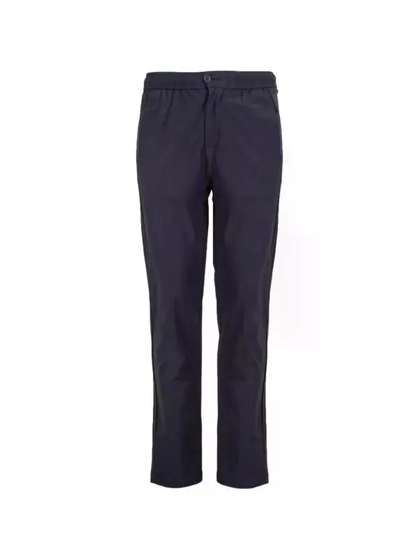 SUNS Elasticated Waistband Straight-leg Trousers