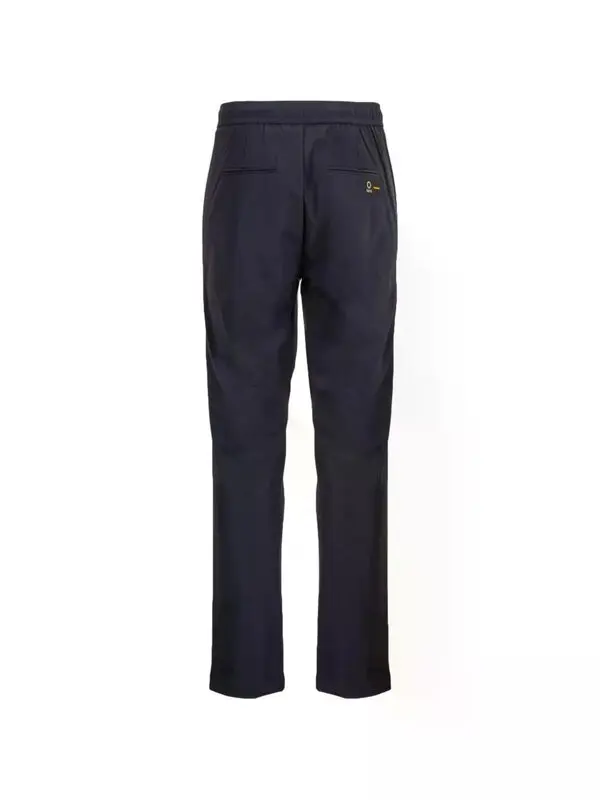 SUNS Elasticated Waistband Straight-leg Trousers