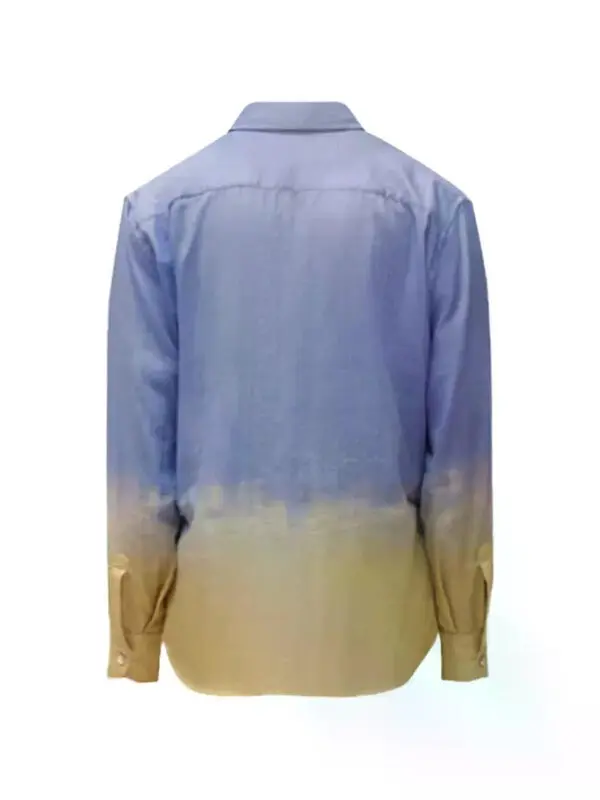Commas Ombré-effect Shirt