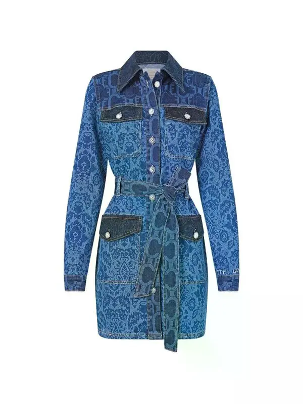 Camilla Jenna Belted Mini Dress