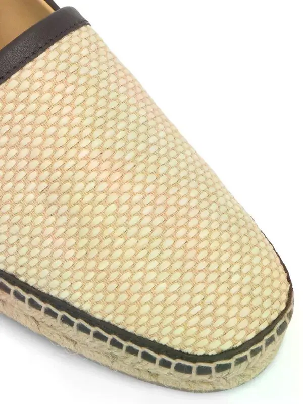 CastaÑer Nac Leather-trim Espadrilles