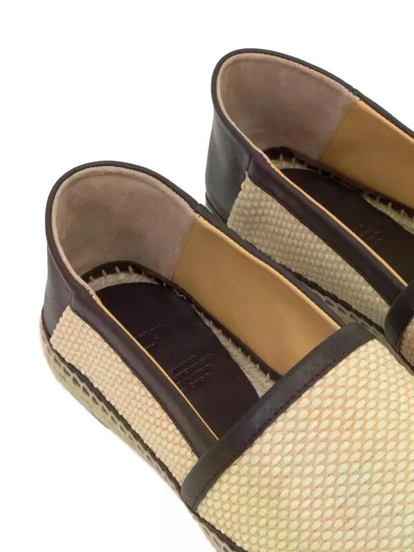 CastaÑer Nac Leather-trim Espadrilles