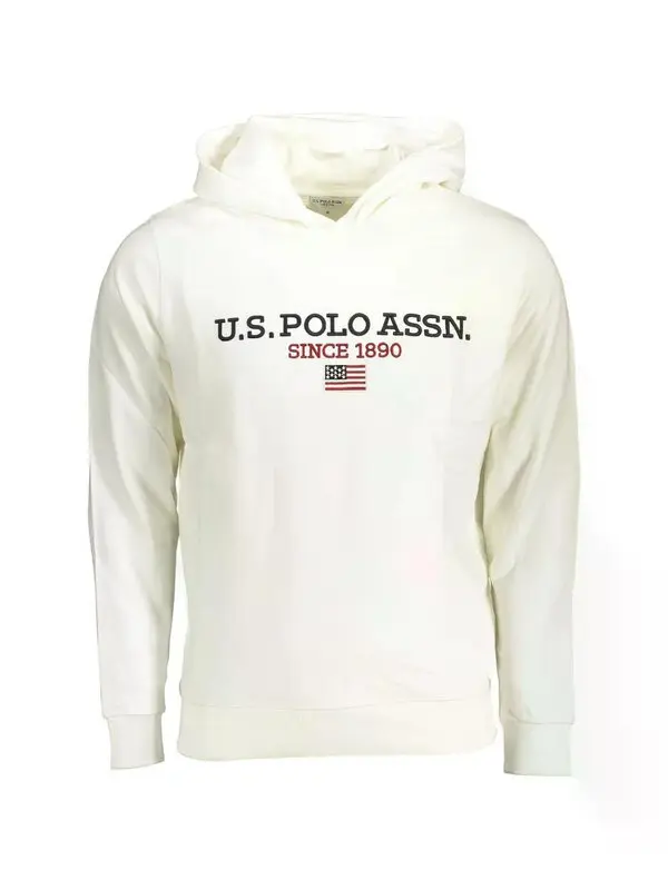U.s. Polo Assn. Embroidered Logo Hoodie