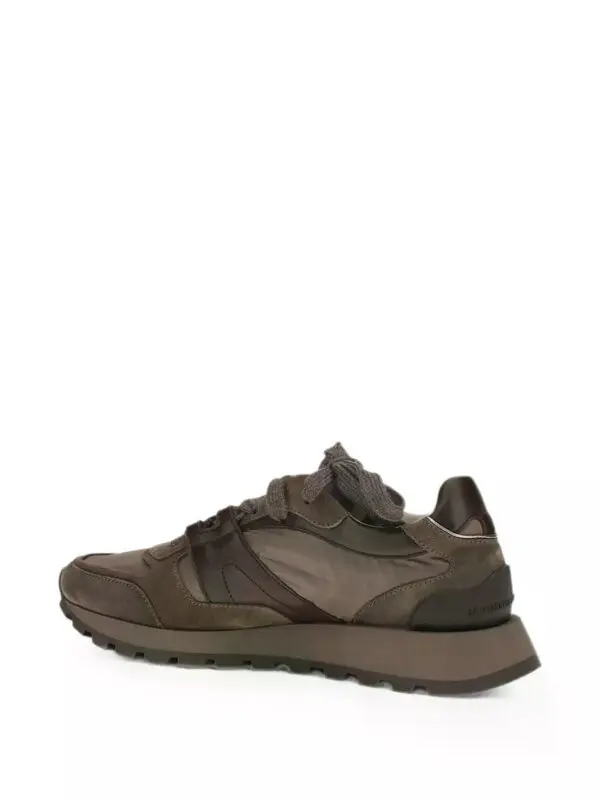 Brunello Cucinelli Suede Lace-up Sneakers