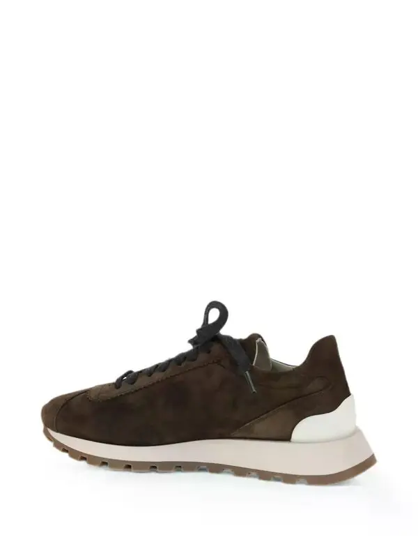 Brunello Cucinelli Suede Lace-up Sneakers
