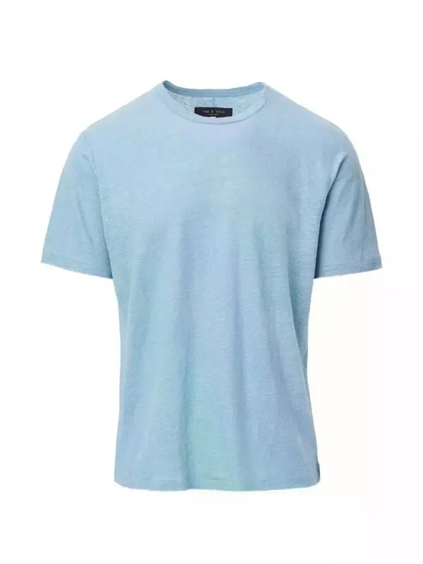 Rag & Bone Slub-texture Short-sleeve T-shirt