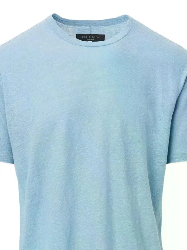 Rag & Bone Slub-texture Short-sleeve T-shirt