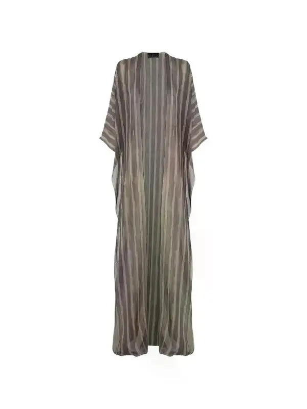 CORTANA Ursula Striped Cape