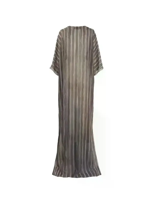 CORTANA Ursula Striped Cape