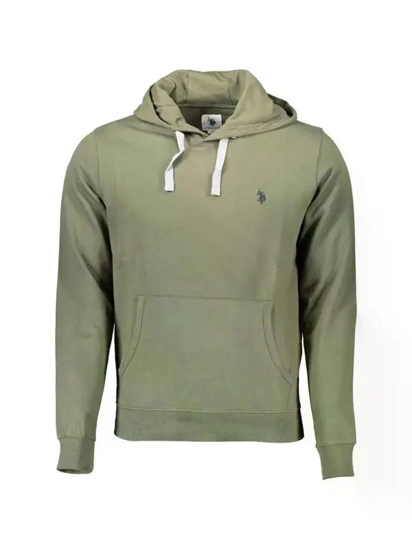 U.s. Polo Assn. Logo Embroidered Hoodie