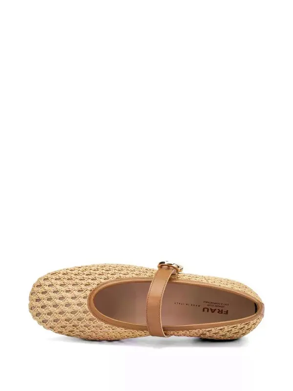 FRAU Woven Ballet Flats