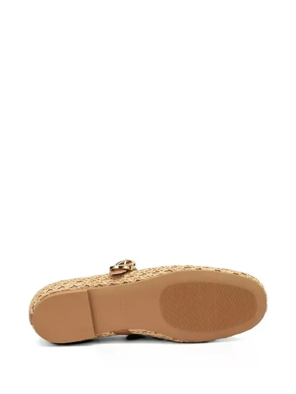 FRAU Woven Ballet Flats