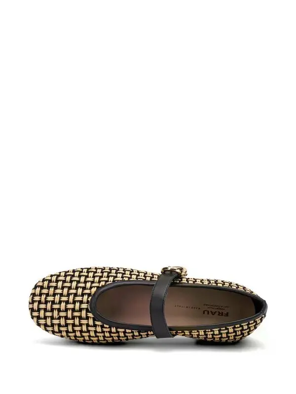 FRAU Two-tone Ballet Flats