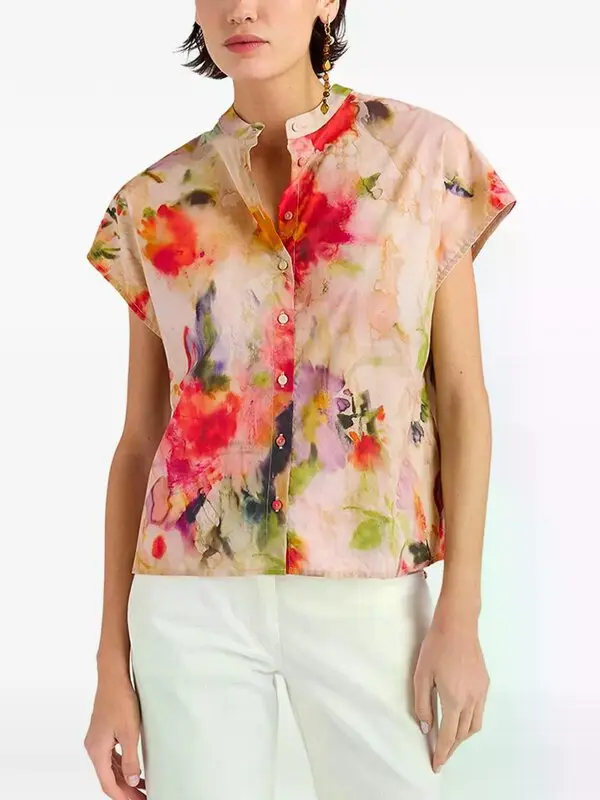 Momoni Vihuela Printed Cotton Shirt