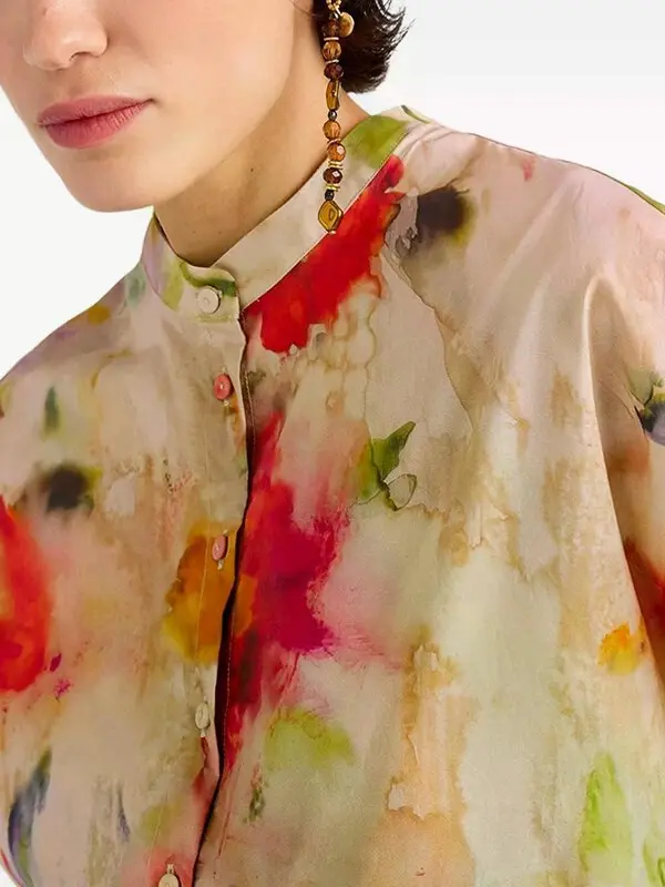 Momoni Vihuela Printed Cotton Shirt