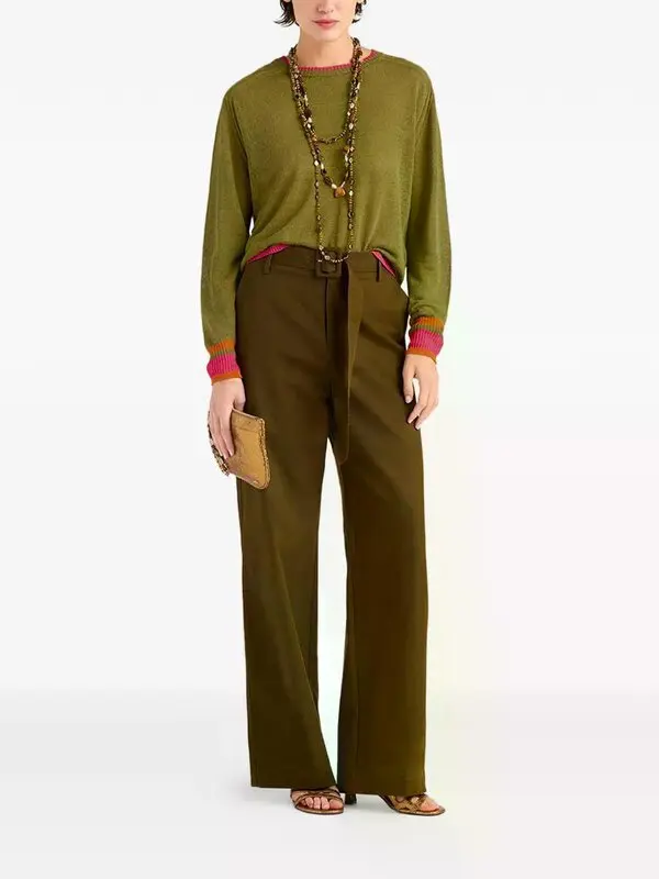 Momoni Rio Contrast-trim Sweater