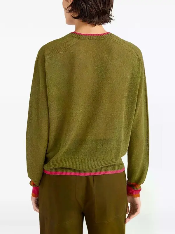 Momoni Rio Contrast-trim Sweater