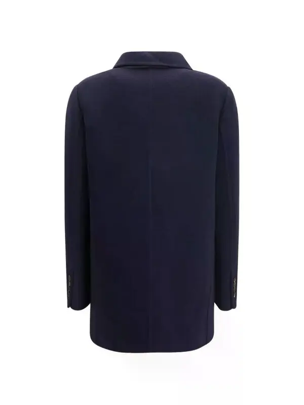 Brunello Cucinelli Single-breasted Merino Wool Jacket