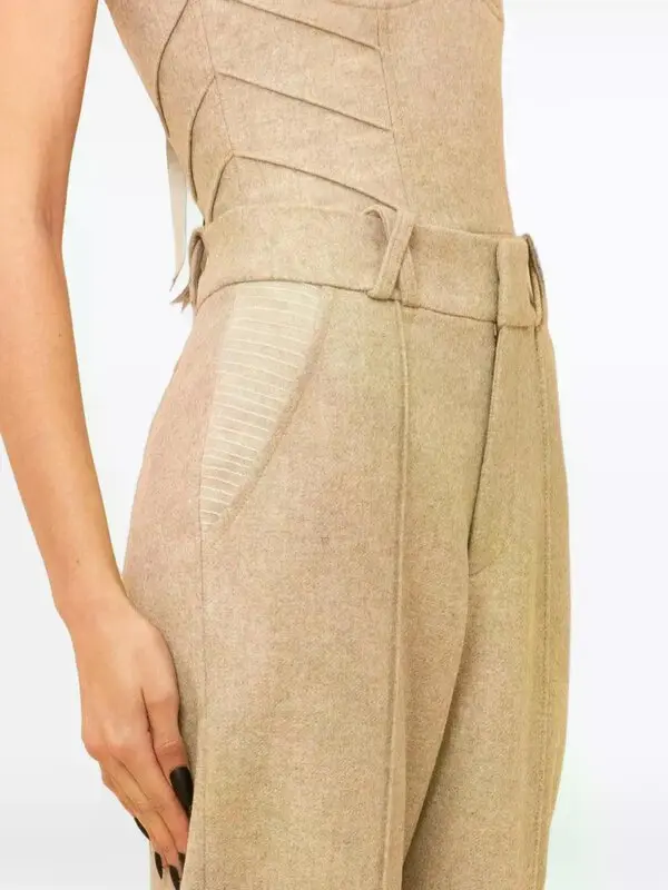 CONTESSA MILLS Aconitum Pleated Trousers