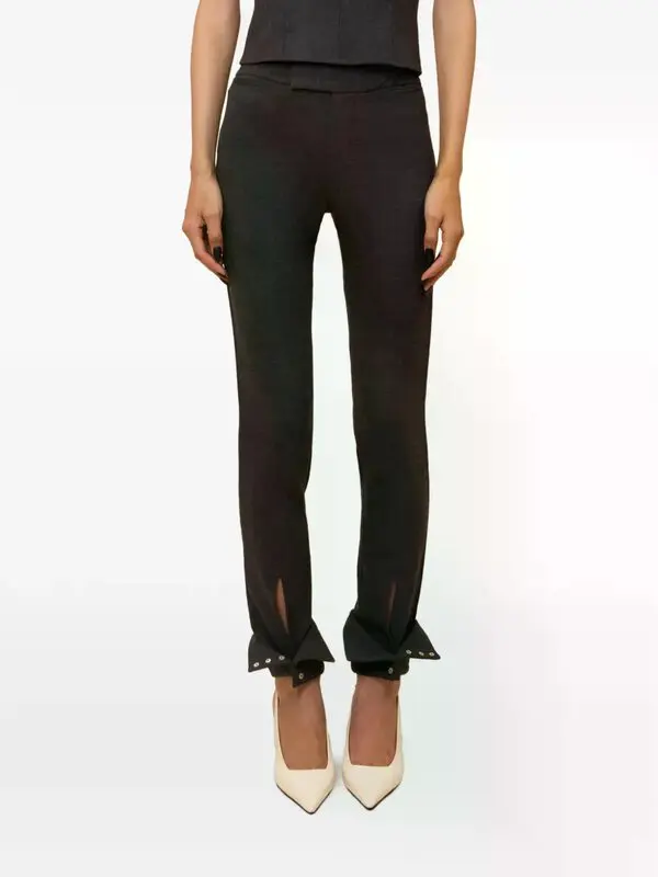CONTESSA MILLS Cora Button-cuff Trousers