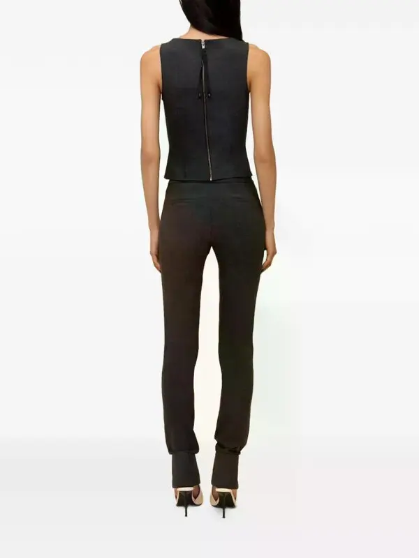 CONTESSA MILLS Cora Button-cuff Trousers