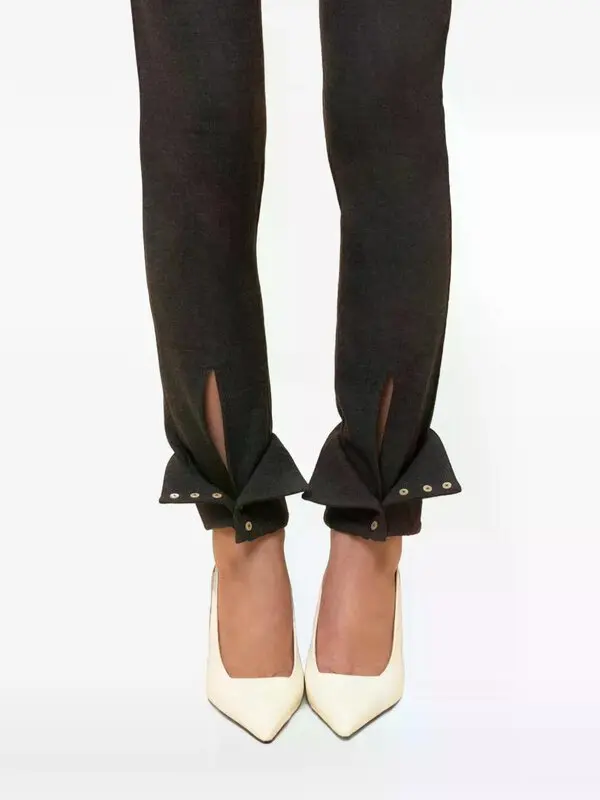 CONTESSA MILLS Cora Button-cuff Trousers
