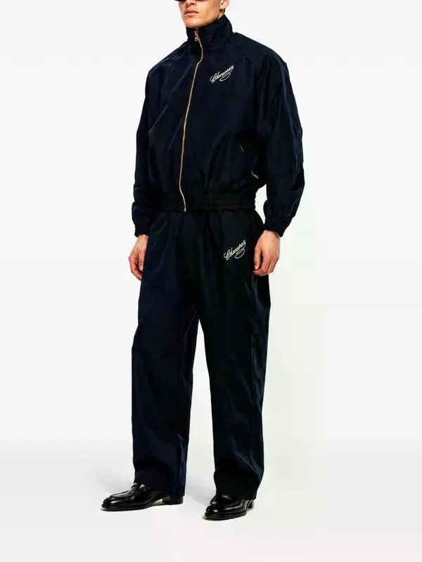 WILLY CHAVARRIA Ruff Rider Pinstripe Track Pants
