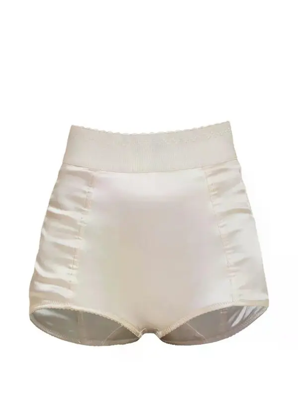 CONTESSA MILLS Seraphim Ruched Knickers - Neutrals