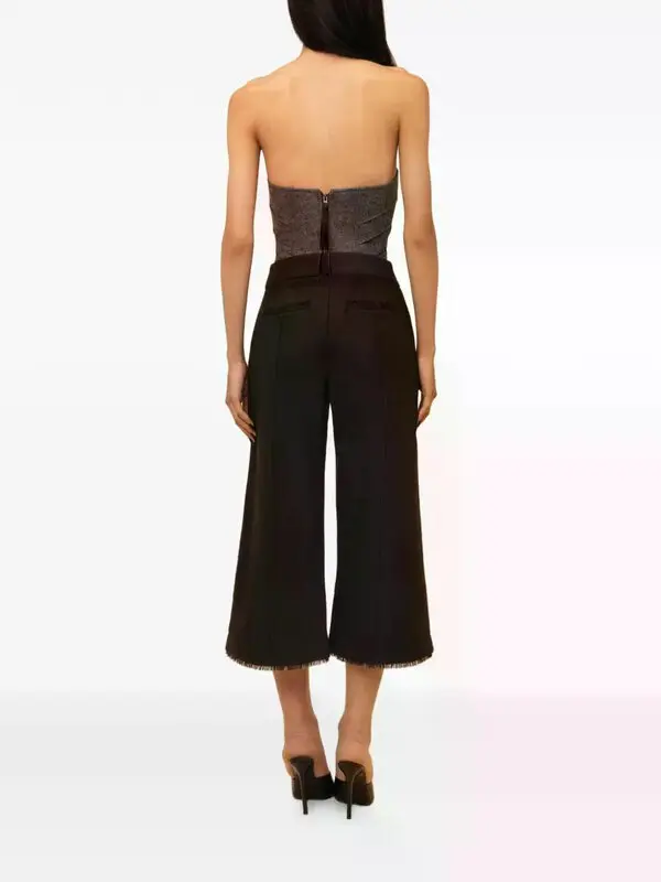 CONTESSA MILLS Salem Frayed Hem Trousers