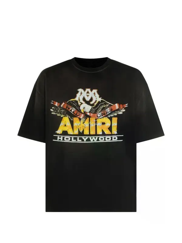 Amiri Graphic-print Short-sleeve T-shirt